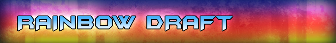 Rainbow Draft | Dice Masters