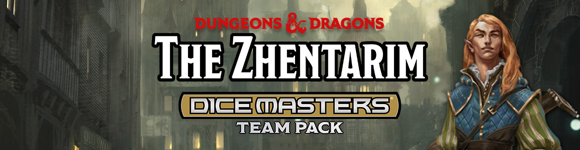 D&D Dice Masters: The Zhentarim Team Pack | Dice Masters