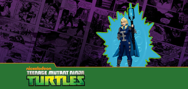 Teenage Mutant Ninja Turtles HeroClix — Renet Tilley PREVIEW | HeroClix