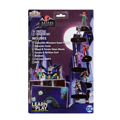 DC Comics HeroClix: Batman The Animated Series | HeroClix