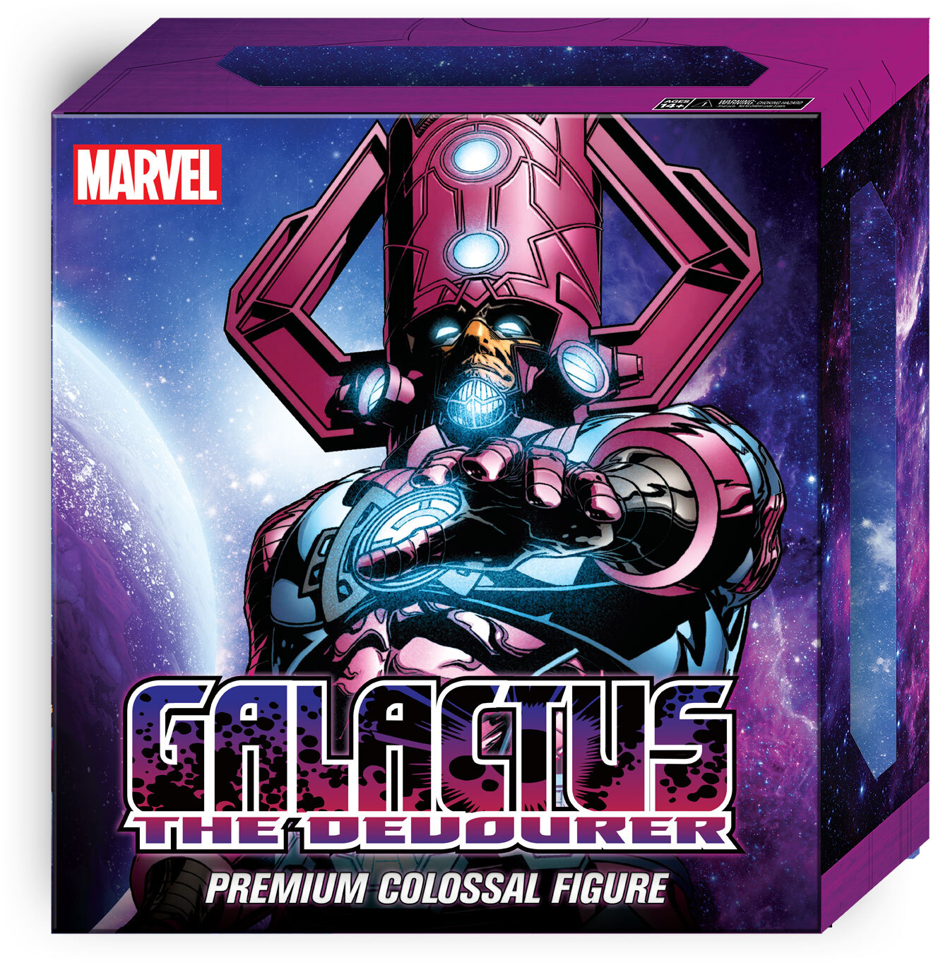 Marvel HeroClix: Galactus - Devourer of Worlds Premium Colossal Figure ...
