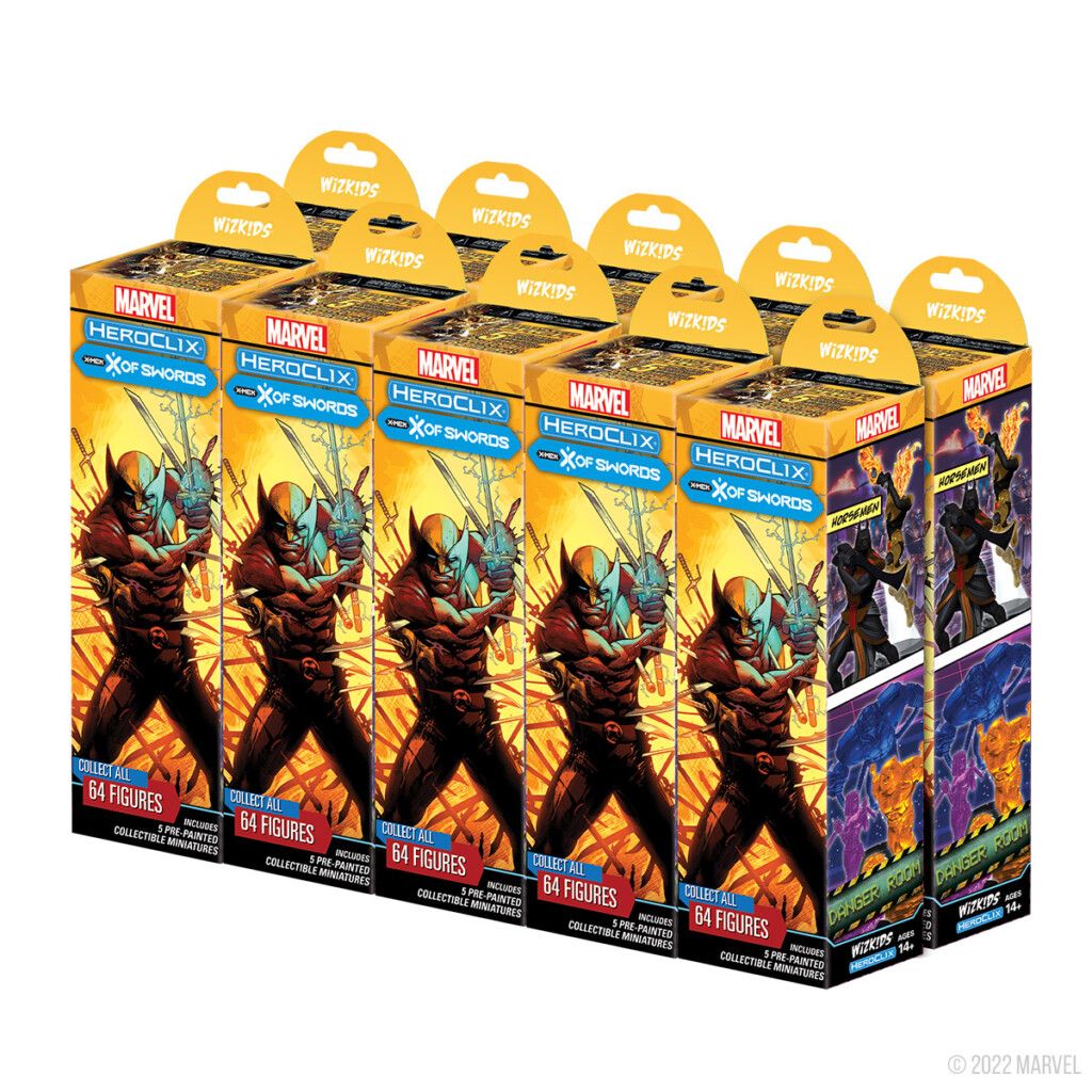 Marvel HeroClix: X of Swords Pre-Release | HeroClix
