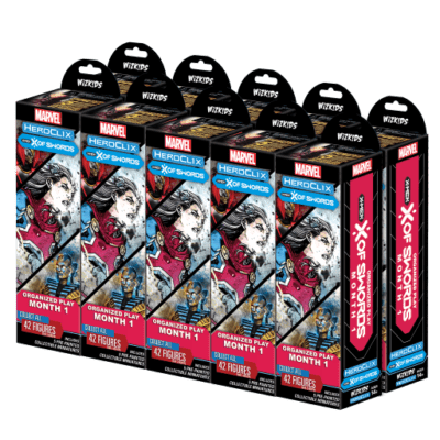 Marvel HeroClix: X of Swords Storyline OP | HeroClix