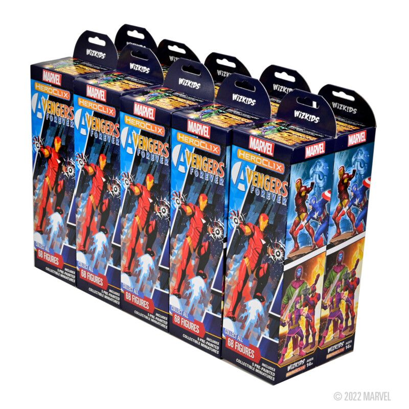 Marvel HeroClix: Avengers Forever | HeroClix