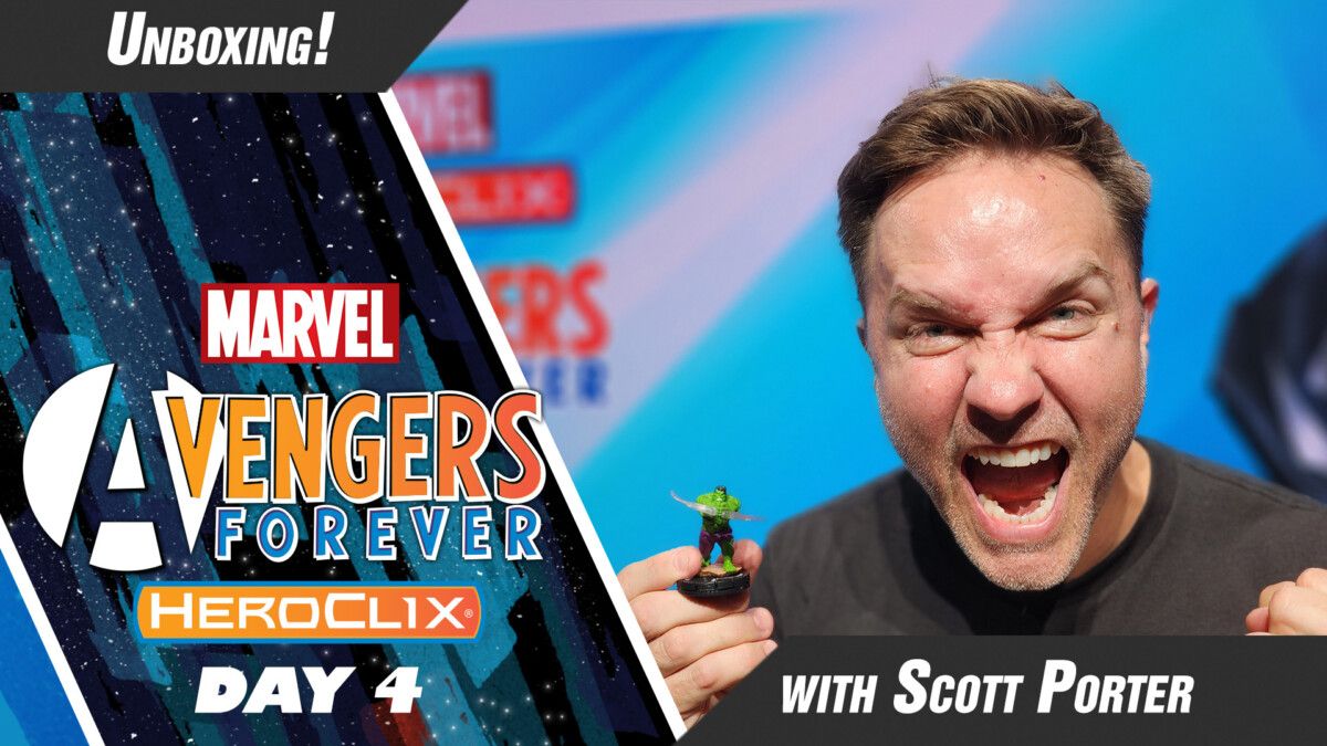 Unboxing Marvel HeroClix: Avengers Forever | HeroClix