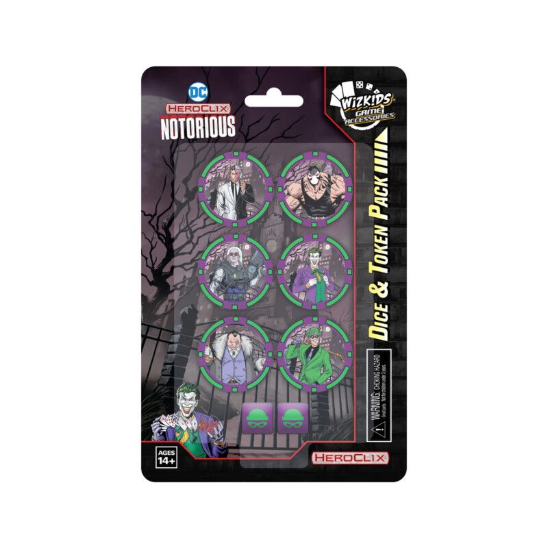 DC Comics HeroClix Notorious | HeroClix