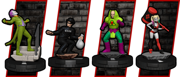 DC Comics HeroClix Notorious | HeroClix