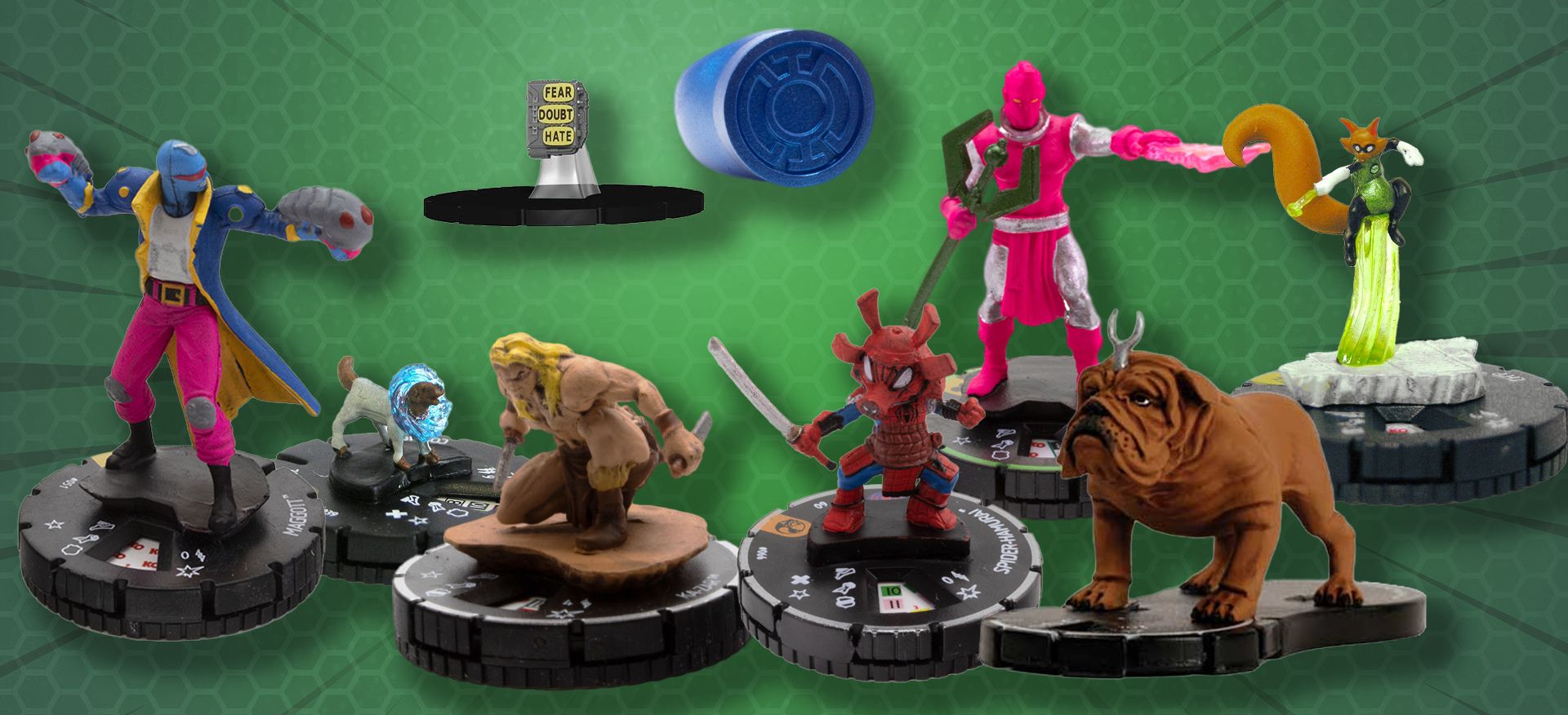 Creative Construction with Dial H | HeroClix